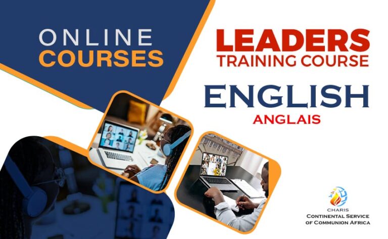 Formation Charis Afrique – Former des responsables remplis du Saint Esprit